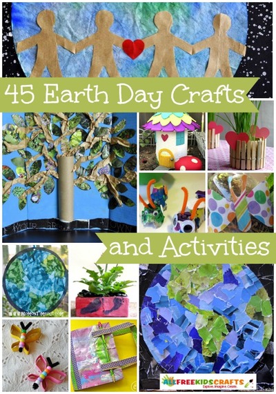 Celebrate Earth Day with 45 Earth Day Activities for Children and Earth ...