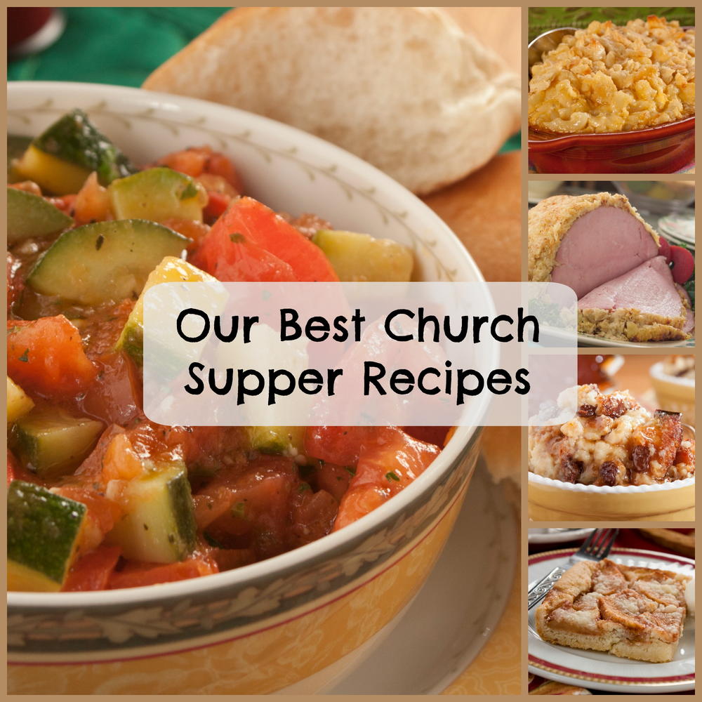 Our 10 Best Church Supper Recipes MrFood Our 10 Best Church Supper Recipes MrFood