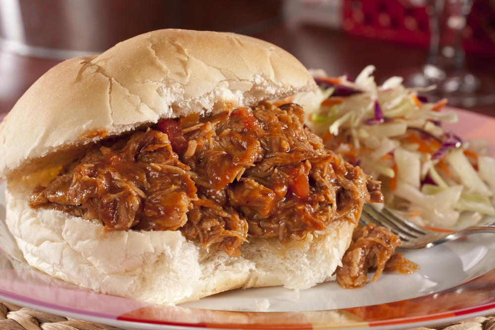 Smoky Barbecue Pork MrFood