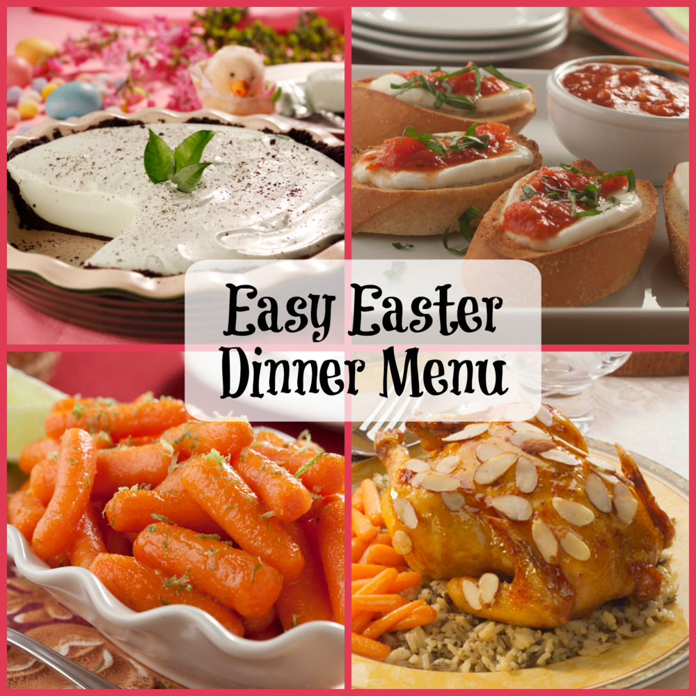 Easter Dinner Menu Easter Dinner Menu