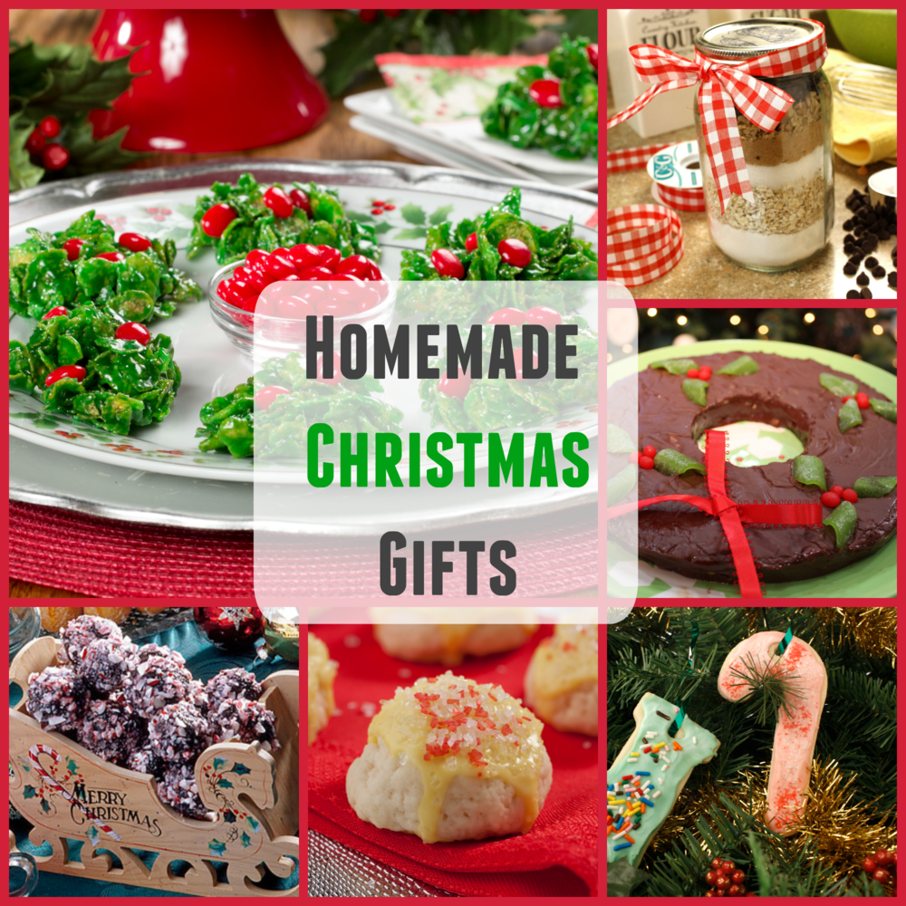 Homemade Christmas Gifts 20 Easy Christmas Recipes And Holiday Crafts Homemade Christmas Gifts 20 Easy Christmas Recipes And Holiday Crafts