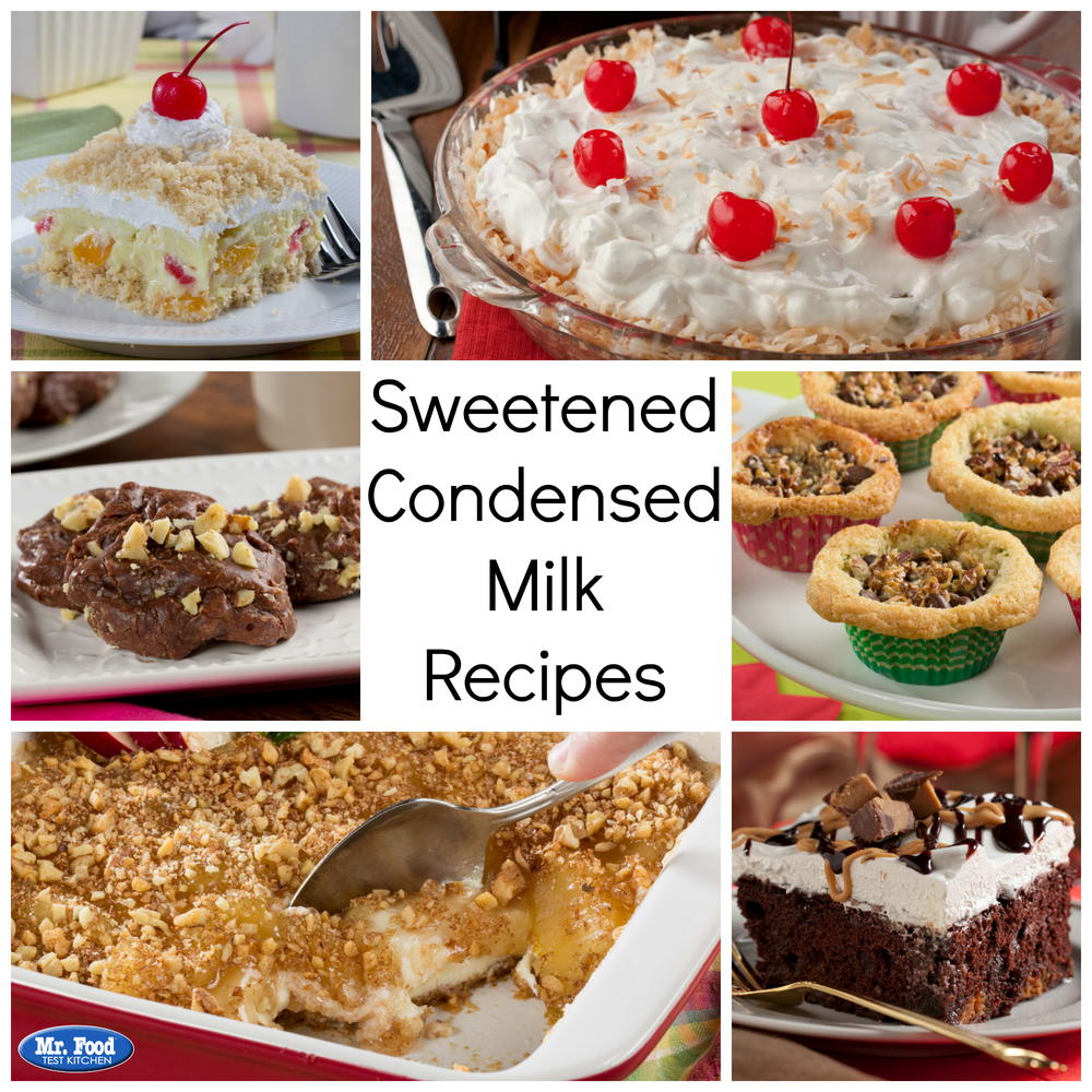 Sweetened Condensed Milk Recipes 22 Recipes Using Condensed Milk Sweetened Condensed Milk Recipes 22 Recipes Using Condensed Milk