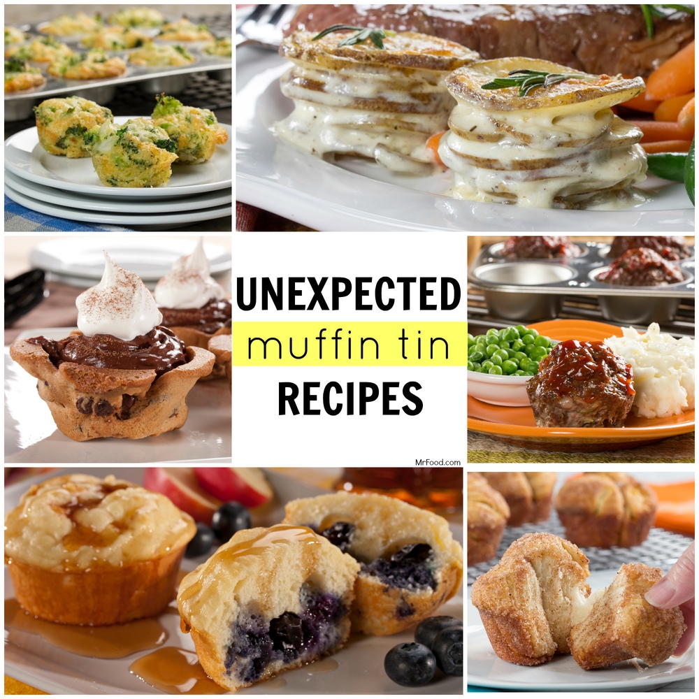 Unexpected Muffin Tin Recipes 28 Easy Muffin Tin Recipes MrFood Unexpected Muffin Tin Recipes 28 Easy Muffin Tin Recipes MrFood