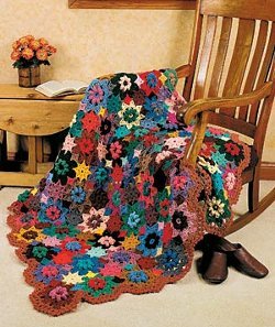 32 Crochet Blanket Patterns Inspired by Autumn Leaves ...