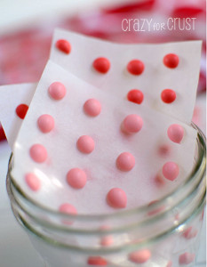 Candy Buttons | TheBestDessertRecipes.com