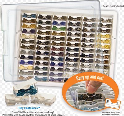 Tiny Container Bead Storage Tray from Bead Storage Solutions ...