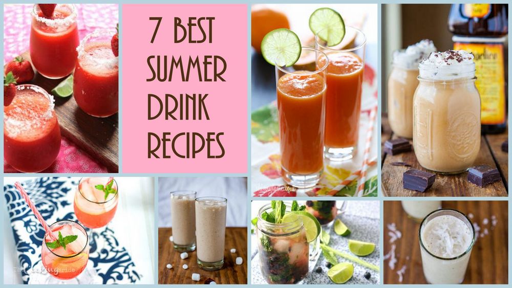 7 Best Summer Drink Recipes | FaveHealthyRecipes.com 7 Best Summer Drink Recipes | FaveHealthyRecipes.com