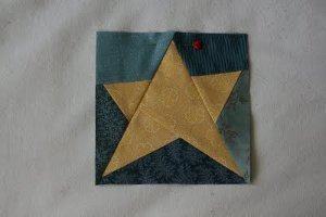 Five Pointed Star Pattern | FaveQuilts.com