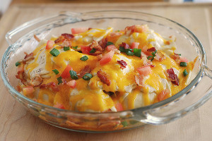 Loaded Pierogi Bake | RecipeLion.com