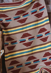 Arizona Sunset Crochet Blanket Pattern | AllFreeCrochetAfghanPatterns.com