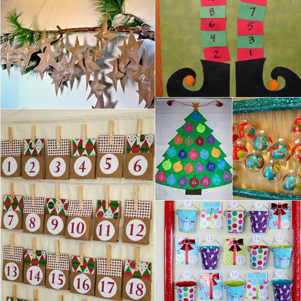 Fun Christmas Ideas 10 DIY Advent Calendar Crafts fun-christmas-ideas-10-diy-advent-calendar-crafts