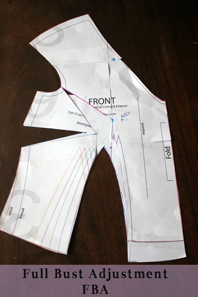 How to Make a Full Bust Adjustment | AllFreeSewing.com