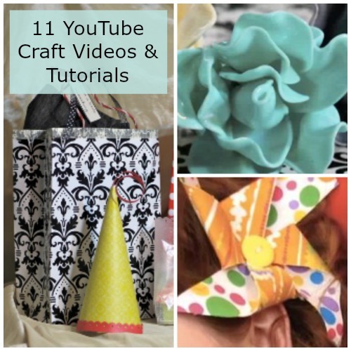 11 Youtube Craft Videos and Tutorials | FaveCrafts.com