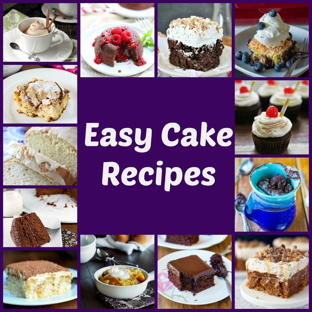 How to Bake a Cake: 93 Easy Cake Recipes | TheBestDessertRecipes.com