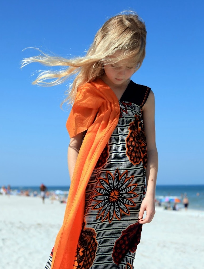 Kids' Maxi Dress | AllFreeSewing.com