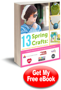 26 Spring Crafts for Kids free eBook | FaveCrafts.com