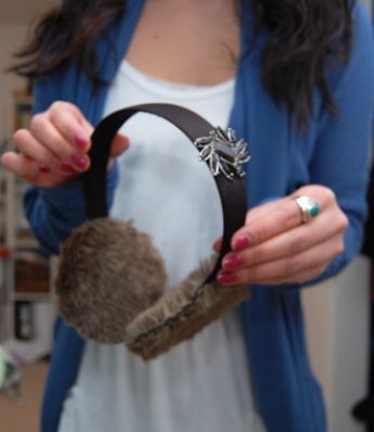 How to Make Ear Muffs for a Wedding | AllFreeDIYWeddings.com