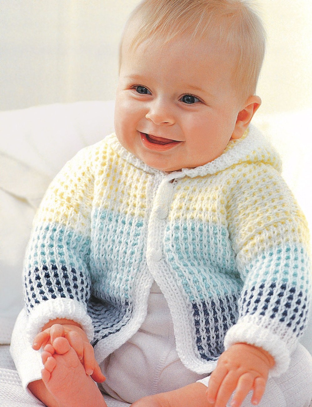 Spring Morning Baby Cardigan AllFreeKnitting spring-morning-baby-cardigan-allfreeknitting