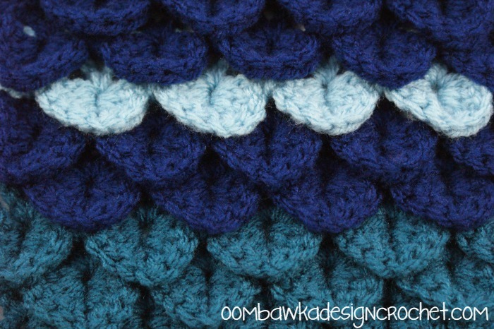 Crocodile Stitch Crochet Patterns