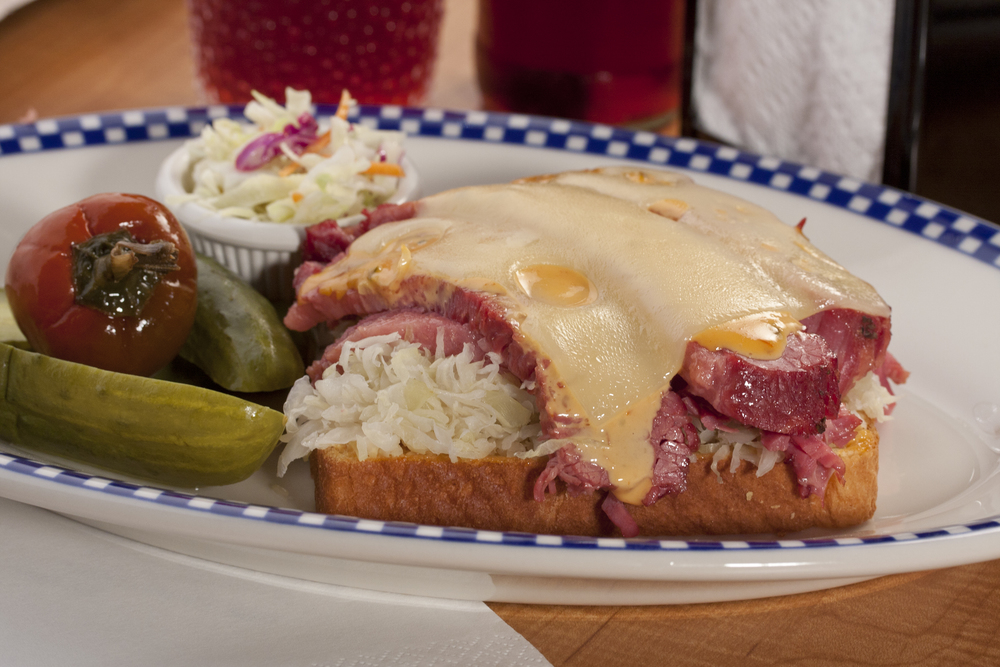 The Ultimate Reuben | MrFood.com