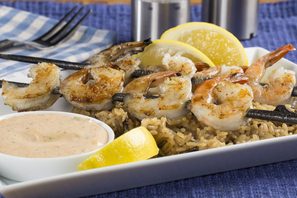 Shrimp On The Barbie