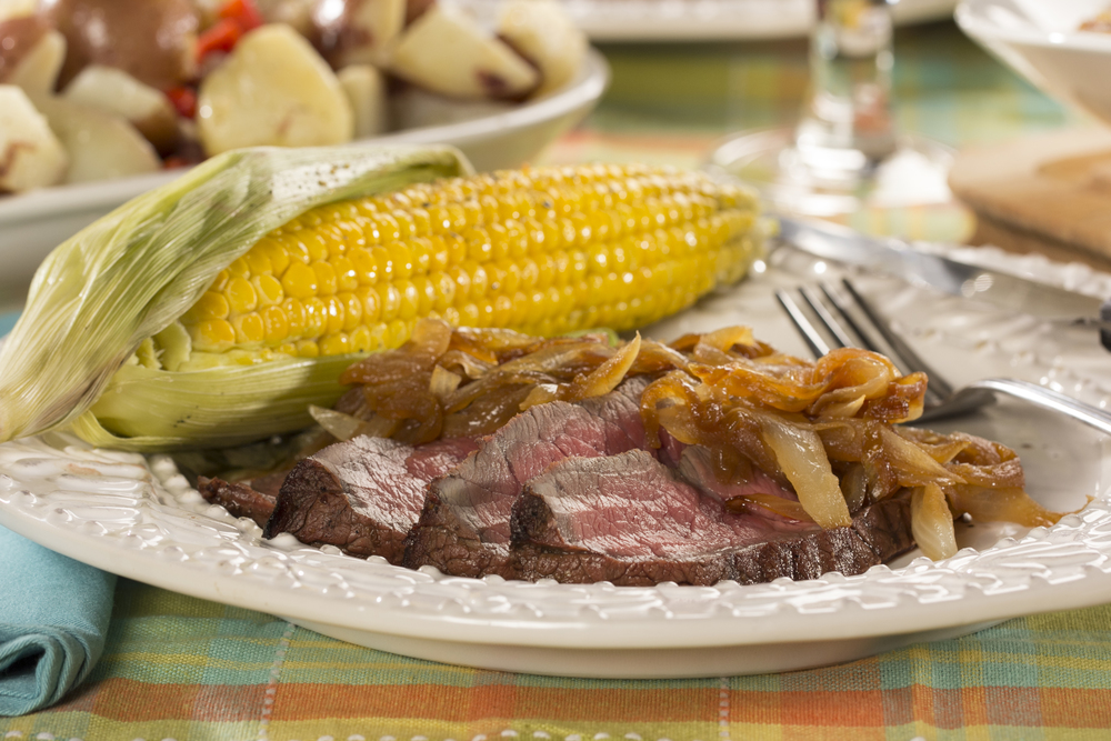 Grilled London Broil | MrFood.com