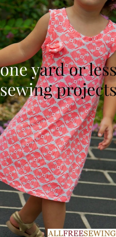 100+ Sewing Projects by the Yard | AllFreeSewing.com