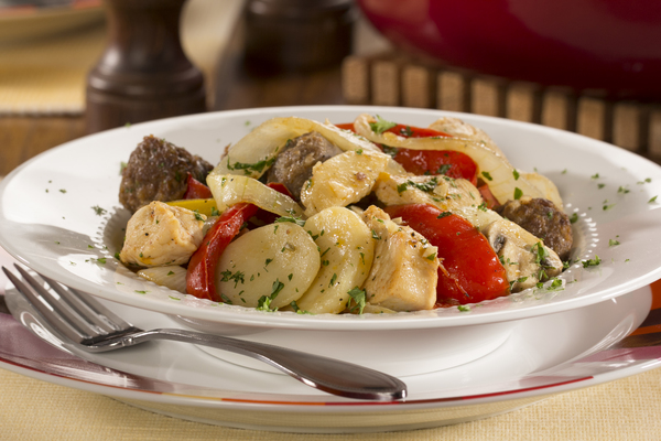 All-in-One Chicken | MrFood.com