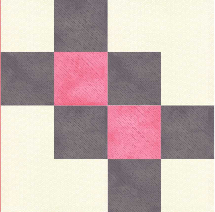 Arrowhead Puzzle Quilt Block Pattern | FaveQuilts.com