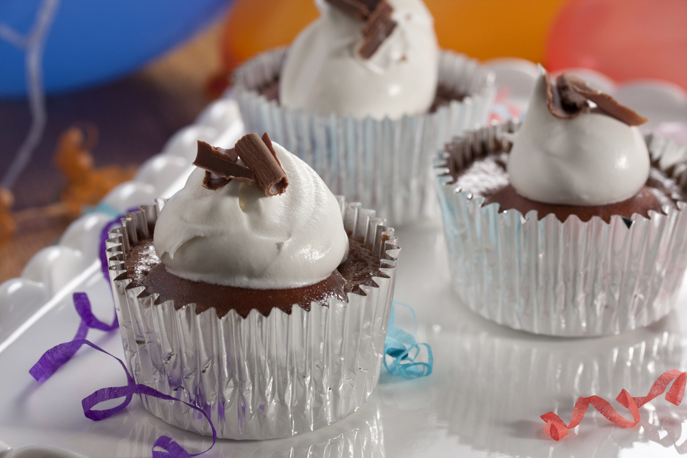 Bite-Sized Chocolate Cheesecake | MrFood.com