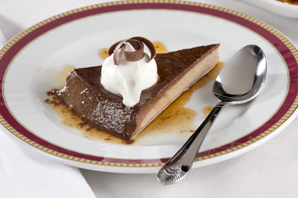 Chocolate Creme Caramel | MrFood.com