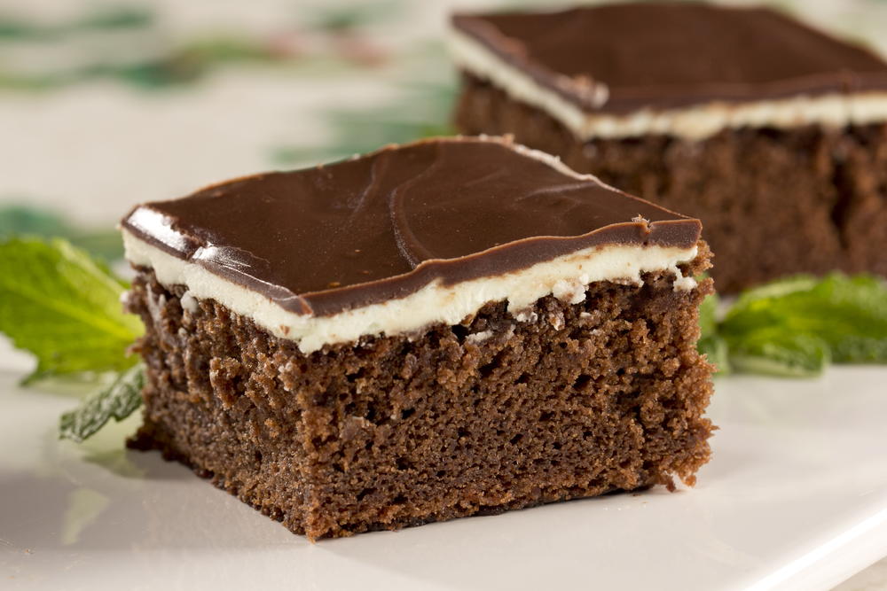 Double Chocolate Mint Bars | MrFood.com