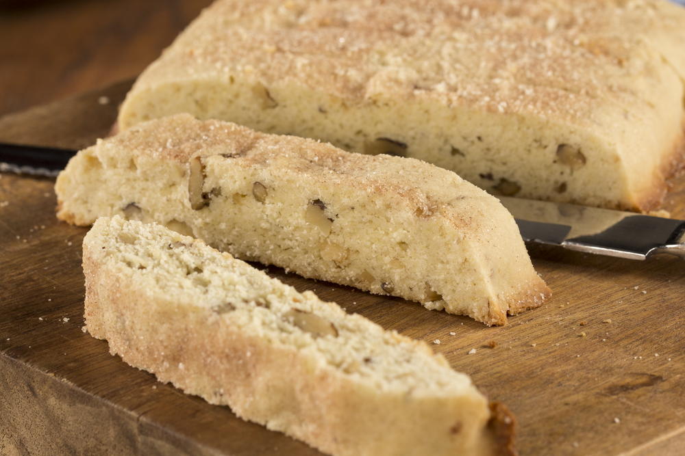 Dunkin' Mandel Bread | MrFood.com