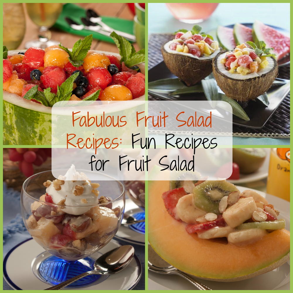Fabulous Fruit Salad Recipes: 9 Fun Recipes for Fruit Salad | MrFood.com
