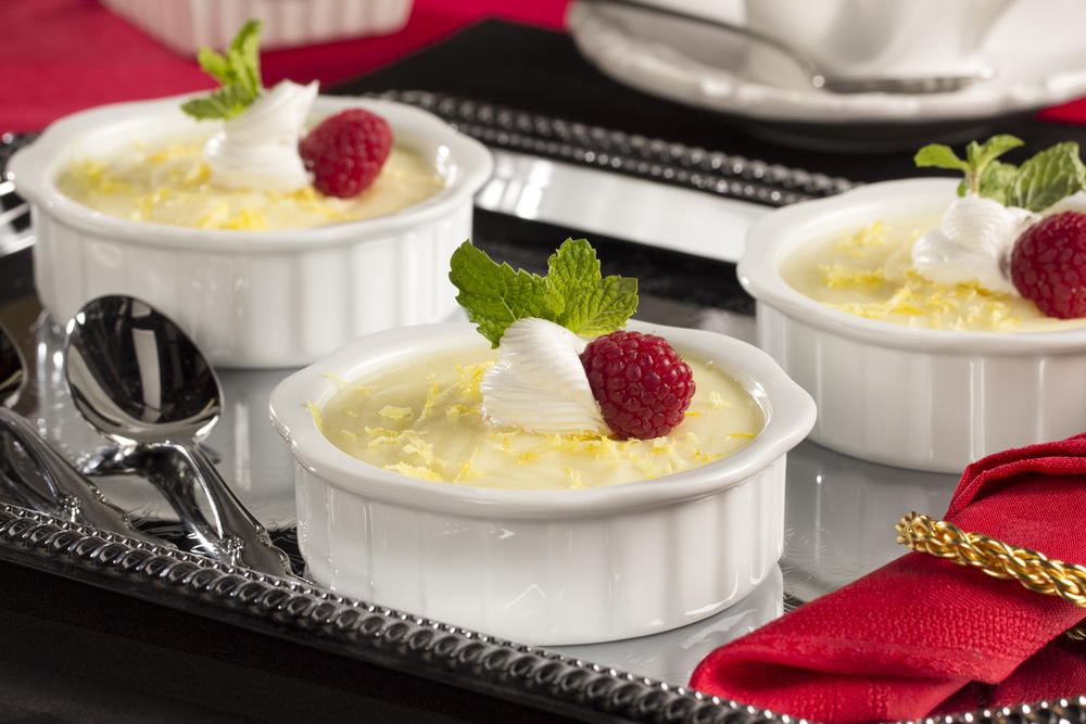 Lemon Pudding | MrFood.com