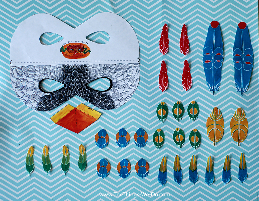 Bird Mask | AllFreeKidsCrafts.com