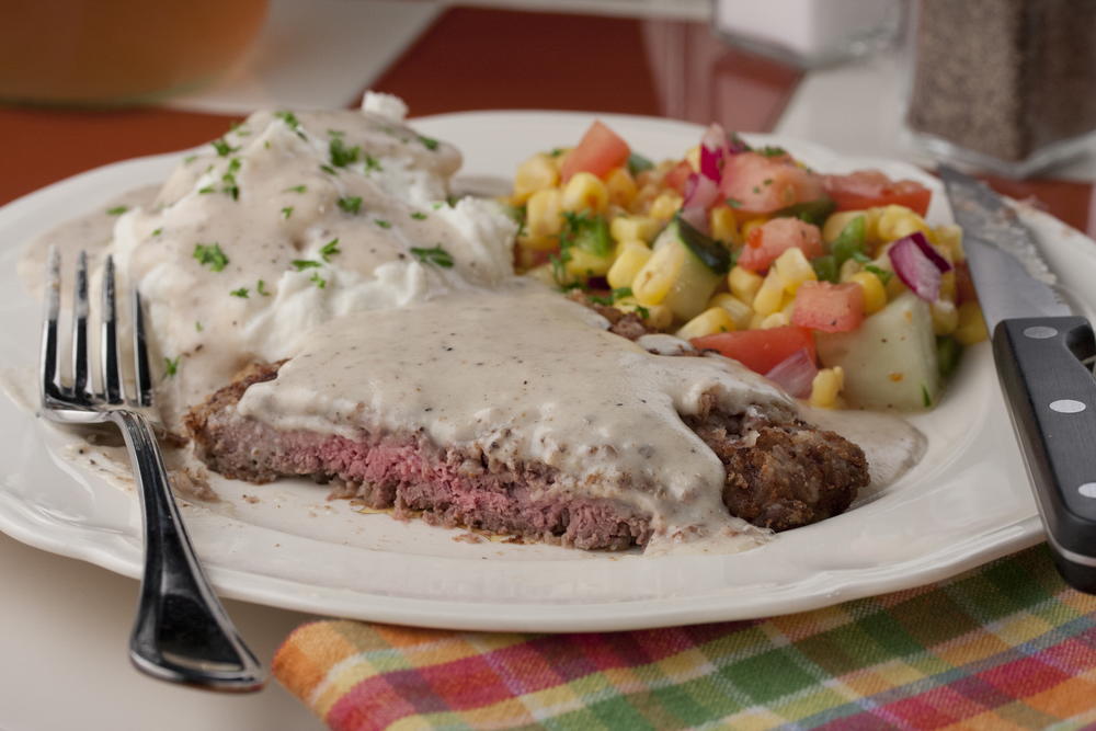 Quick Country-Fried Steak | MrFood.com