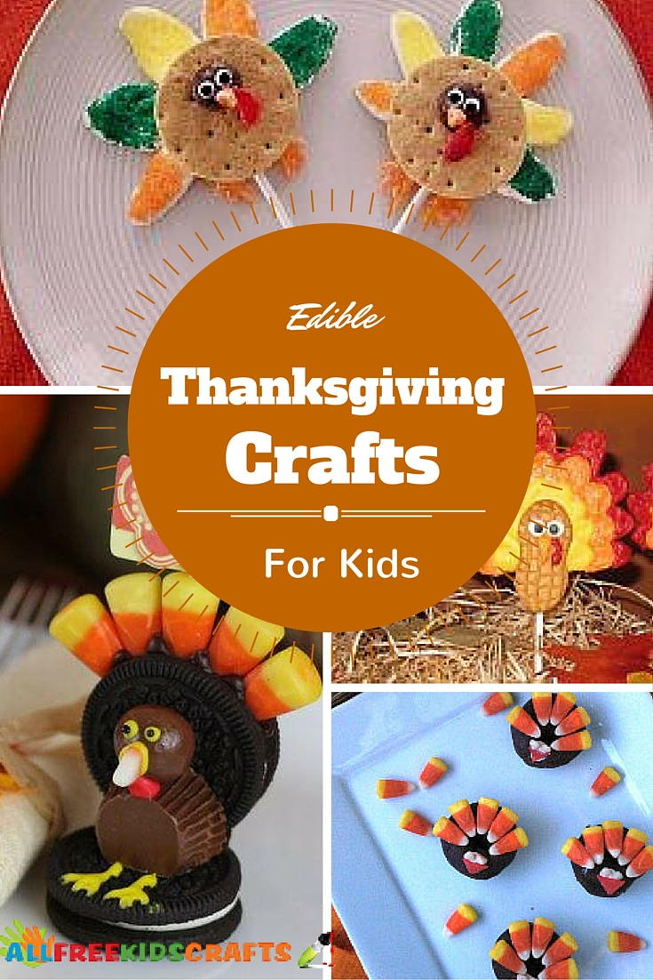 24 Edible Thanksgiving Crafts For Kids AllFreeKidsCrafts 24 Edible Thanksgiving Crafts For Kids AllFreeKidsCrafts