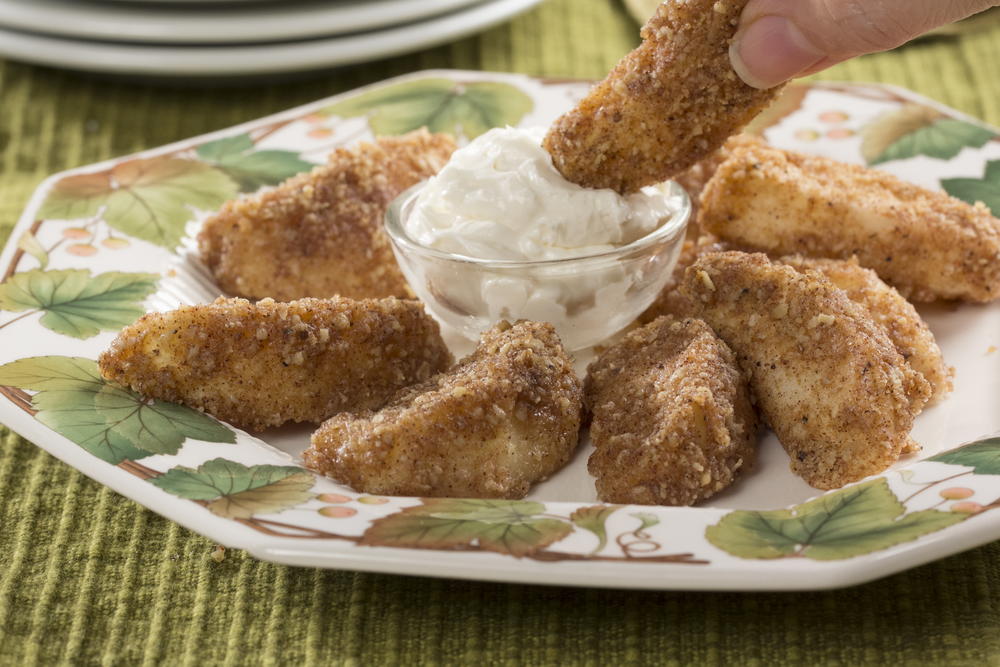 Crispy Apple Fries | EverydayDiabeticRecipes.com