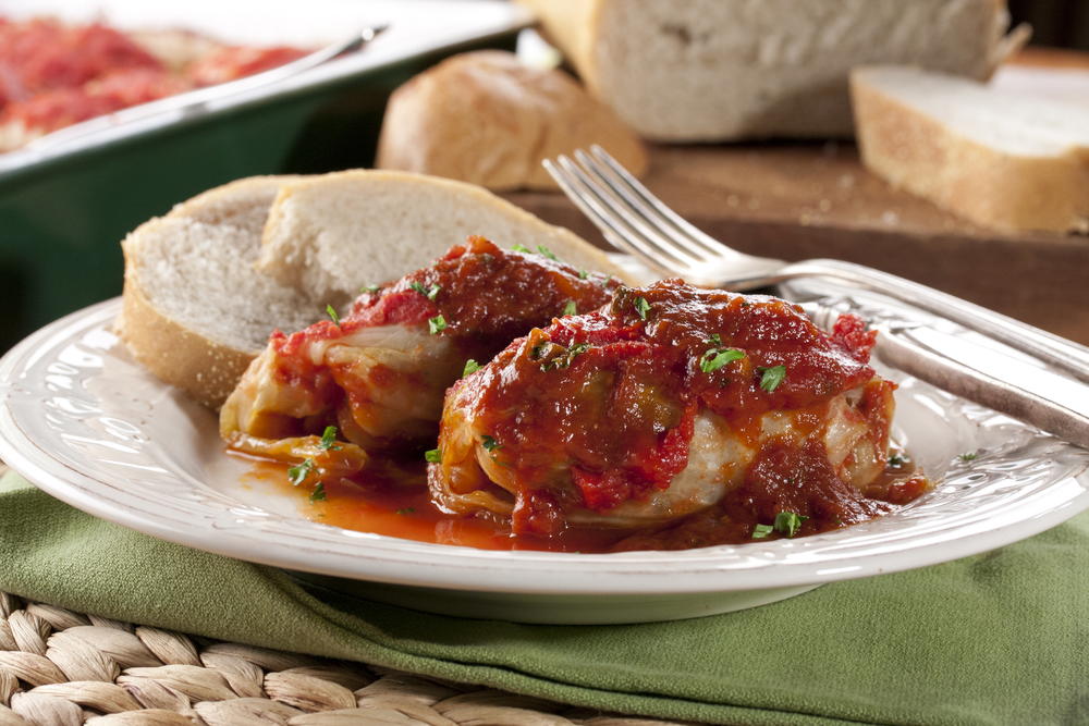 Old-Fashioned Stuffed Cabbage Recipe | MrFood.com