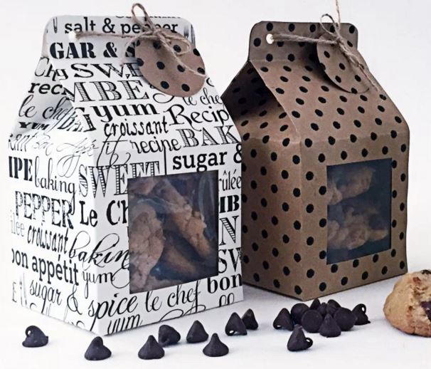 Cute Cookie Boxes | AllFreePaperCrafts.com