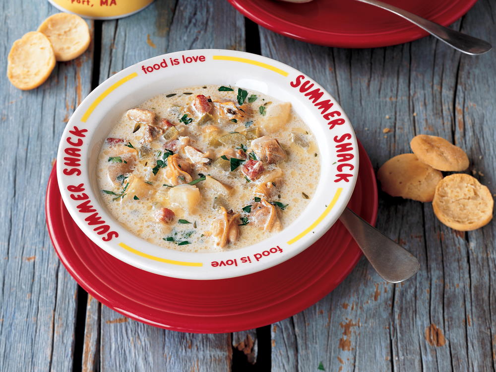 cape cod clam chowder