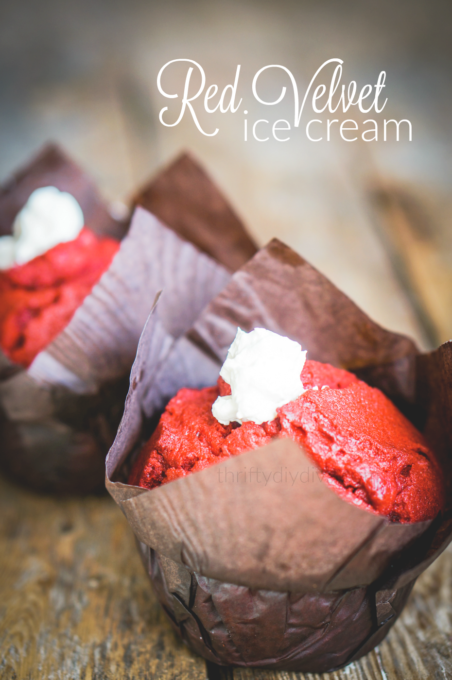 Red Velvet Ice Cream | RecipeLion.com