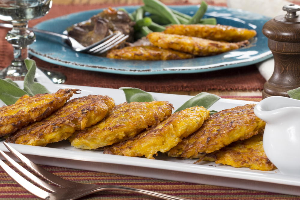 Butternut Squash Fritters | MrFood.com