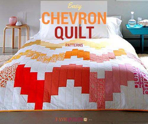 20+ Easy Chevron Quilt Patterns | FaveQuilts.com