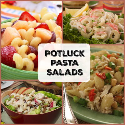 Potluck Pasta Salads | MrFood.com