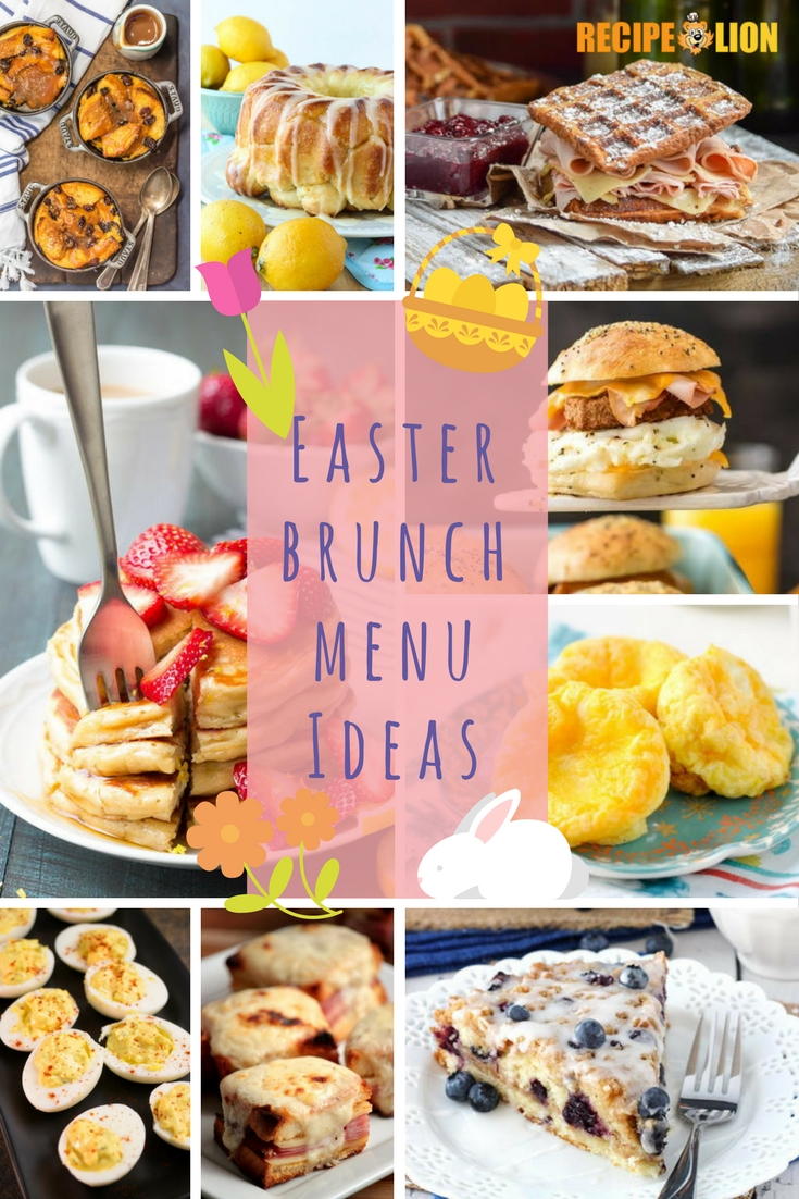 Easter Brunch Menu Ideas Examples And Forms Easter Brunch Menu Ideas Examples And Forms