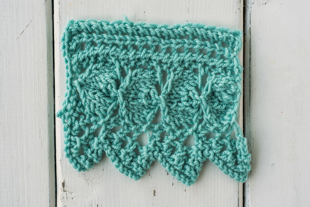 How to Knit the Garden Edging Stitch | AllFreeKnitting.com