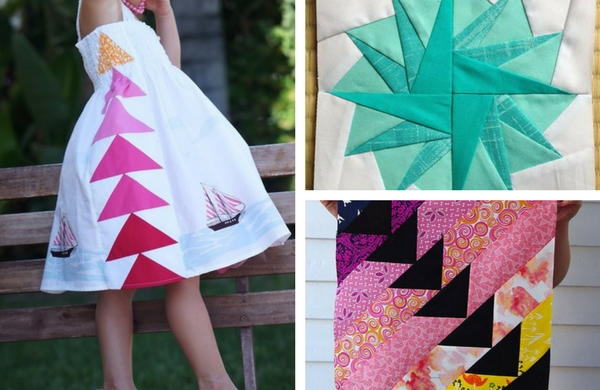 36 Quilt Block Patterns for Flying Geese Quilts | FaveQuilts.com