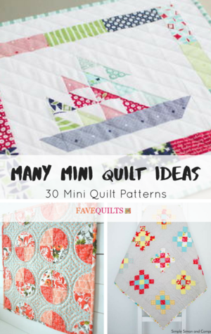 30+ Free Table Runner Quilt Patterns and Table Topper Designs ...